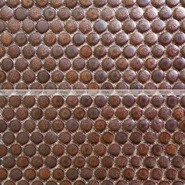 Rustic Textured Penny Rounds